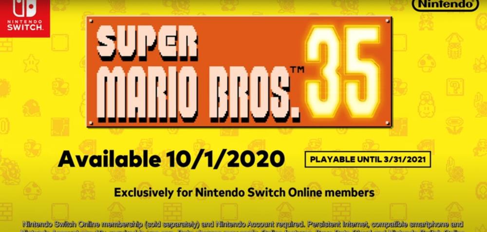 Super Mario Bros. 35: Super Mario Battle Royale Announced | N4G