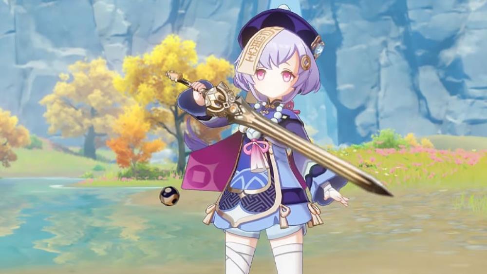 Genshin Impact Introduces 'Qiqi' An Icy Zombie With A Bad Memory | N4G