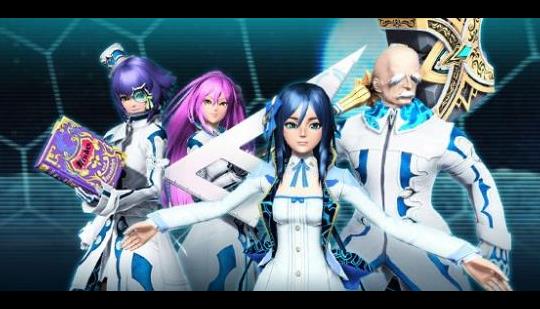 Phantasy Star Online 2 Reveals “Mother’s Disciples” SG Scratch ...