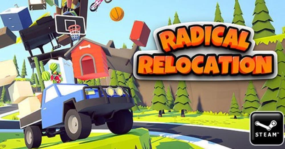 The absurd physics-based puzzle game “Radical Relocation” is now ...