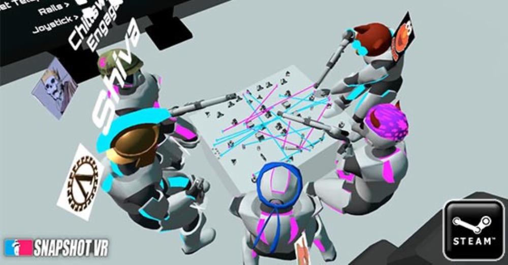 The paintball-inspired competitive VR shooter “Snapshot VR” is now ...