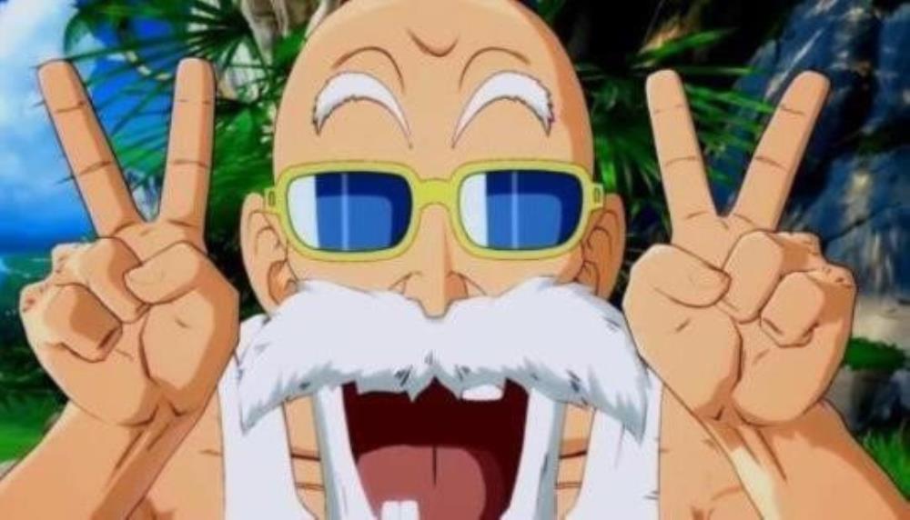 Dragon Ball FighterZ DLC Character Master Roshi Launches His Kamehameha ...