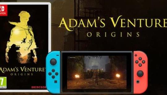 The physical release of “Adam’s Venture: Origins” is now available for ...