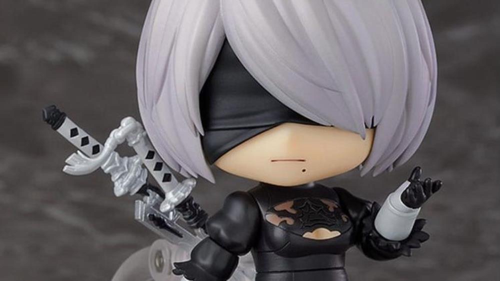 Adorable NieR Automata 2B Nendoroid Figure Now Available for Pre-Order ...