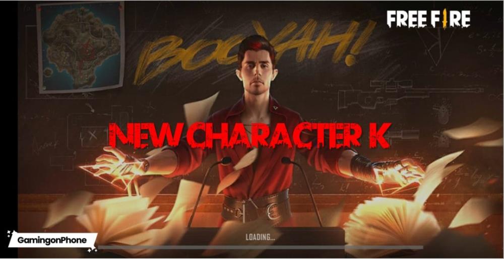 Free Fire New Character K: All you need to know | N4G