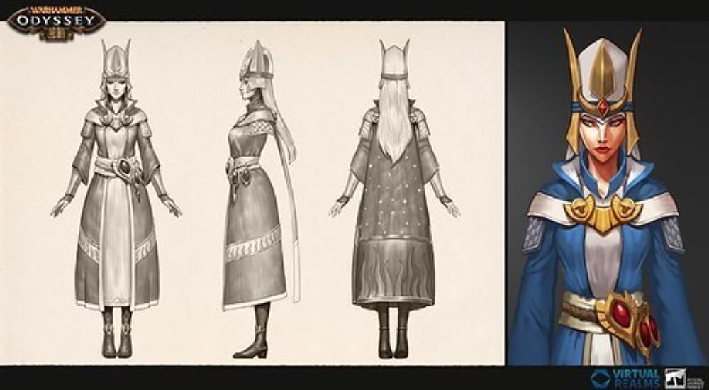 Warhammer Odyssey Reveals Archmage | N4G