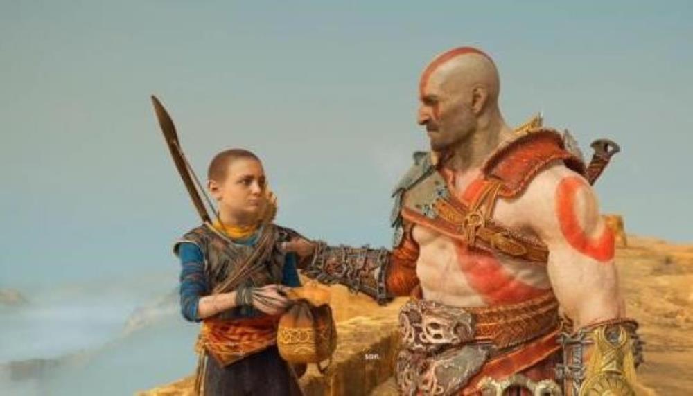 God of War Mod Shows Full Thor Model, Beardless Kratos, Baldur Flipping ...