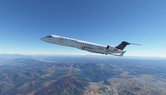 Microsoft Flight Simulator CRJ Gets Images by Aerosoft; “Most Exciting ...