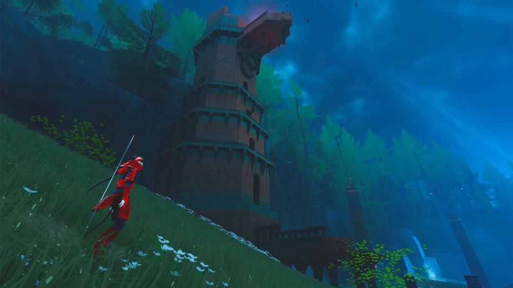 Review: The Pathless is a triumphant open world meditation | GameCrate ...