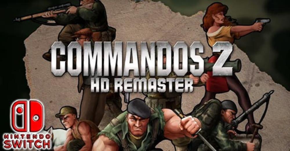 “Commandos 2 - HD Remaster” is now available for the Nintendo Switch | N4G