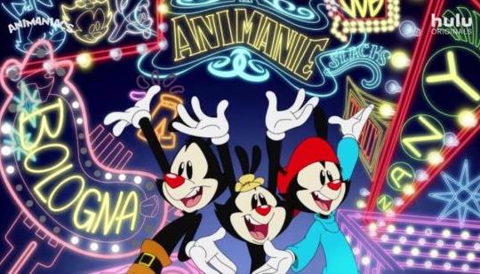 Super Mario and The Animaniacs Collide in This Fan-Made Animaniacs ...