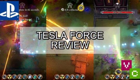 Tesla Force Out Now on PlayStation and Xbox Consoles | N4G