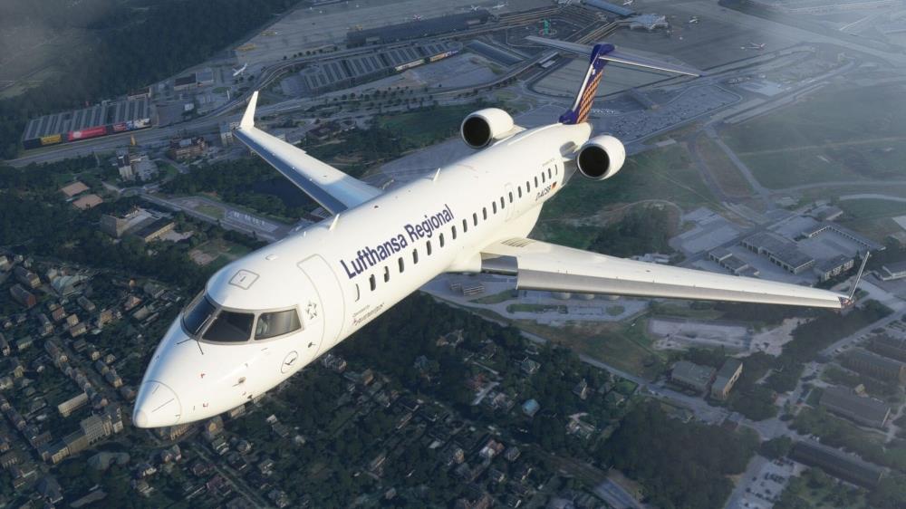 Microsoft Flight Simulator CRJ Add-On Gets New Video & Detailed Manual ...
