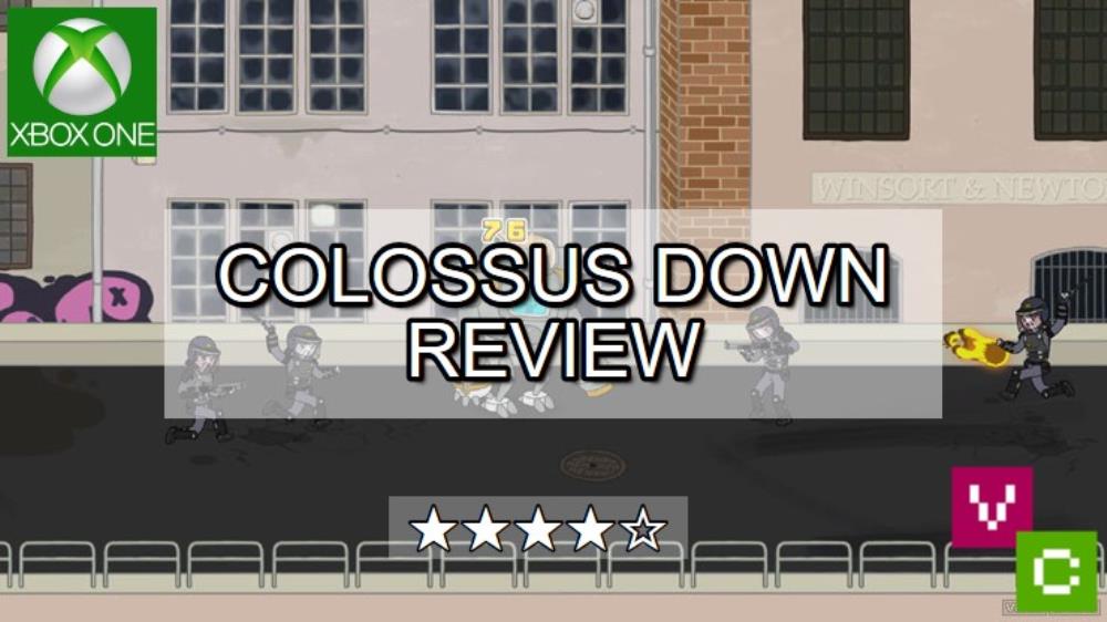 Colossus Down Review [Video Chums] | N4G