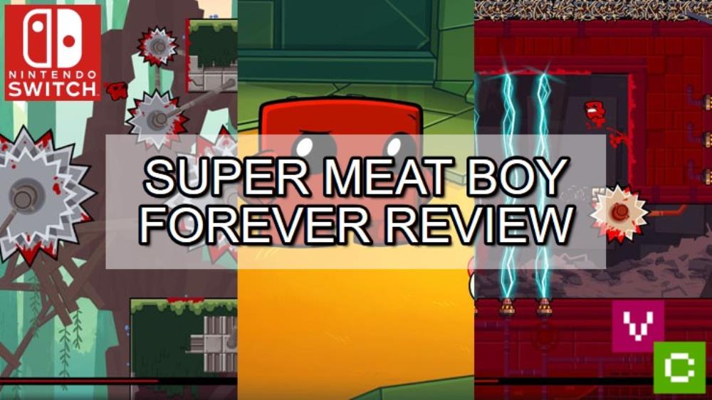 That's one tasty Nugget - Super Meat Boy Forever Review [Video Chums] | N4G