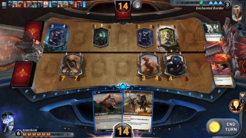 The Free-to-play CCG “Mythgard” has just announced its competitive ...