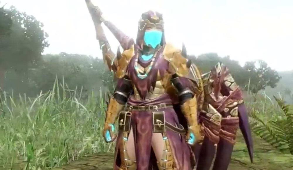 Monster Hunter Rise Reveals Somnacanth Armor for Hunters, Palico, and ...