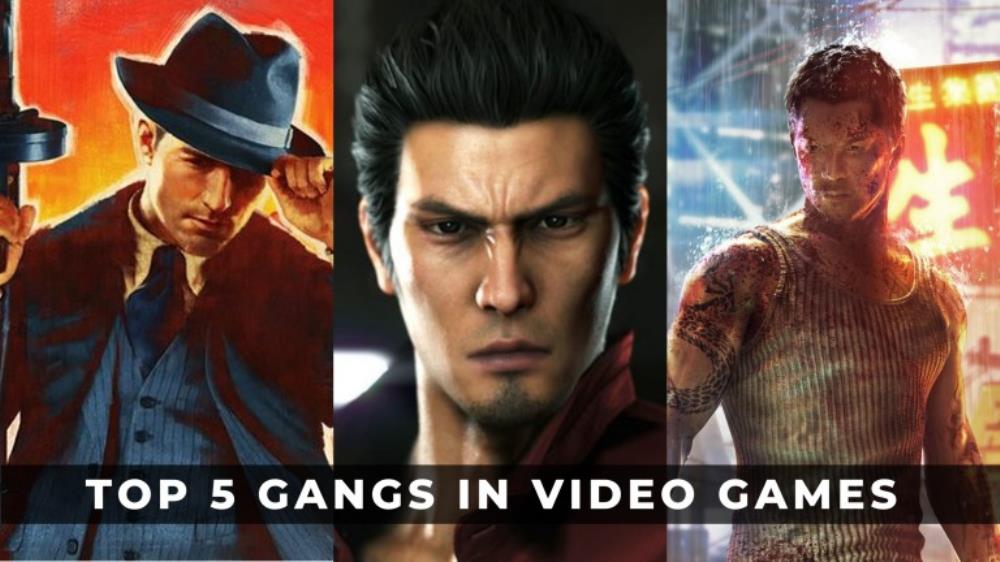 Top 5 Video Game Gangs We’ll Never Forget | N4G