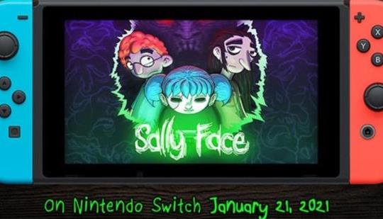 The 2D side-scrolling adventure game “Sally Face” is coming to the ...