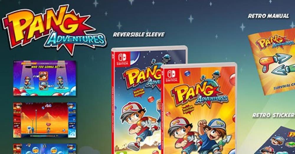 “Pang Adventures - Buster Edition” is coming physically to the Nintendo ...