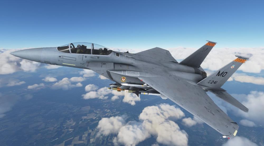 Microsoft Flight Simulator F-15 Add-on Gets New Video All About the ...