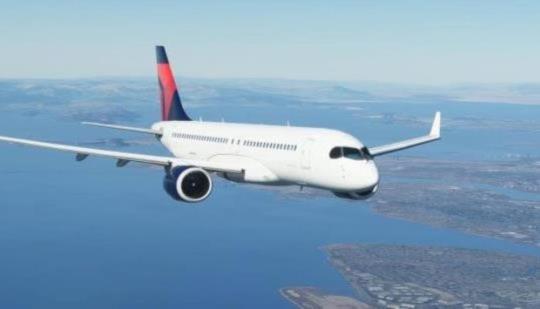 Microsoft Flight Simulator Airbus A220 by Whiskey Jet Gets Video ...