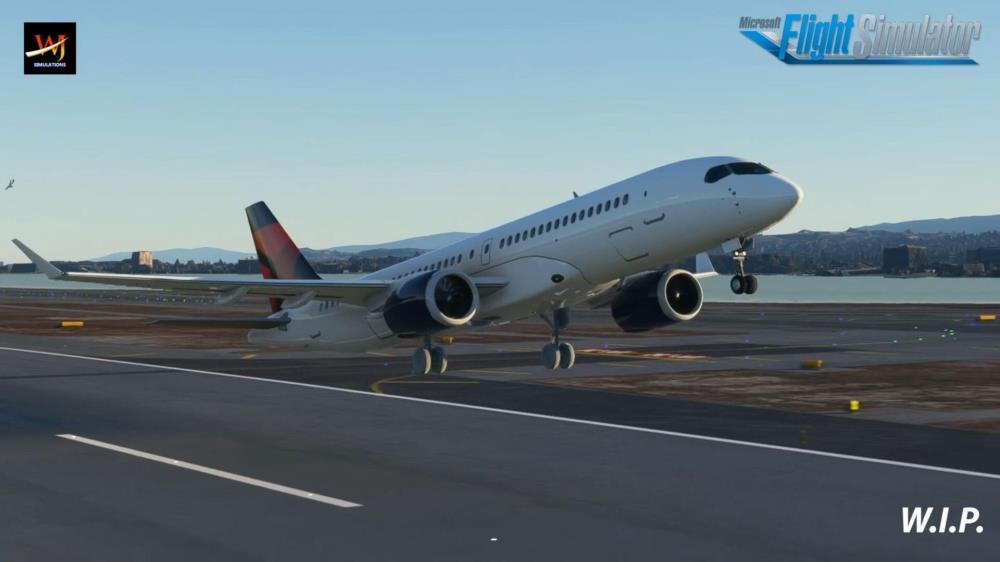 Microsoft Flight Simulator Airbus A220 by Whiskey Jet Gets New Video ...