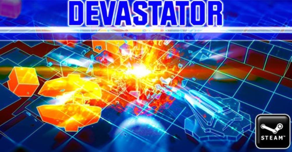 The retro-like arcade twin-stick shooter “Devastator” has just released its PC demo via Steam | N4G