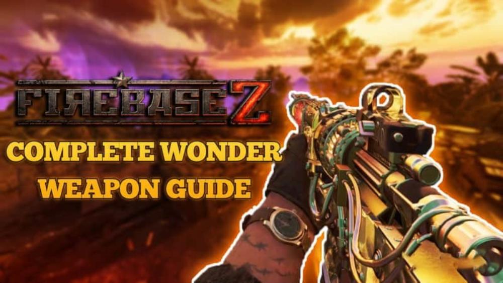How To Get The Free RAI K-84 Prototype Wonder Weapon On Firebase Z | N4G
