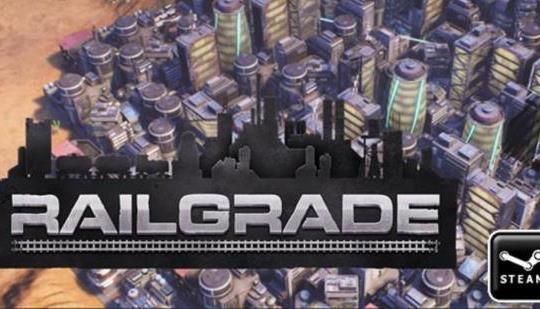 The railway construction/strategy game “RAILGRADE” is coming to PC via ...