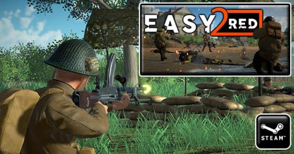 The full version of the WW2 FPS “Easy Red 2” is coming to Steam this ...