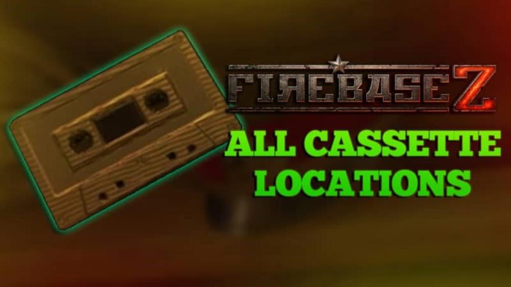 How To Do The Song Easter Egg On Firebase Z (All Cassette Locations) | N4G