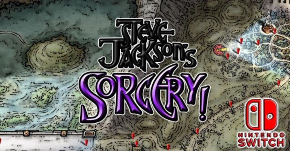 The legendary narrative adventure game series “Sorcery!” is coming to ...