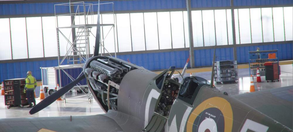 Microsoft Flight Simulator Spitfire Reveals The Legendary Rolls-Royce ...