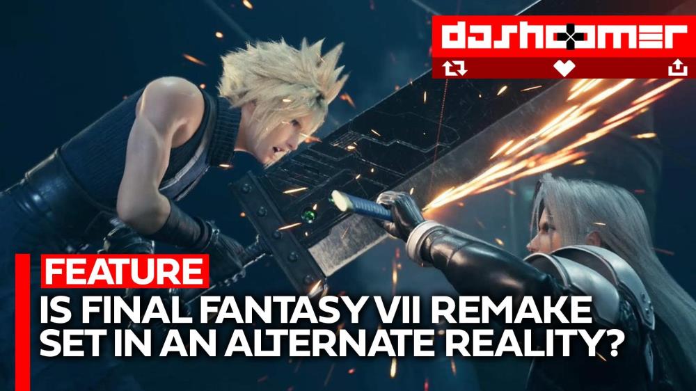 Is Final Fantasy VII Remake, about to deviate further from the script ...