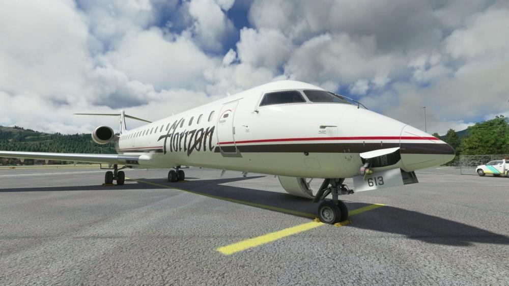 Microsoft Flight Simulator CRJ Gets New Video Showing EFB, Options ...
