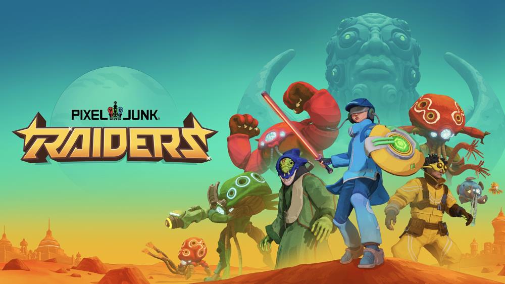 PixelJunk Raiders review - a colourful roguelike that falls ...