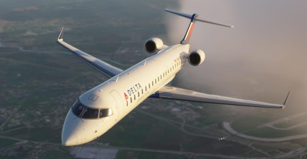 Microsoft Flight Simulator CRJ Gets New Spectacular Videos All About ...