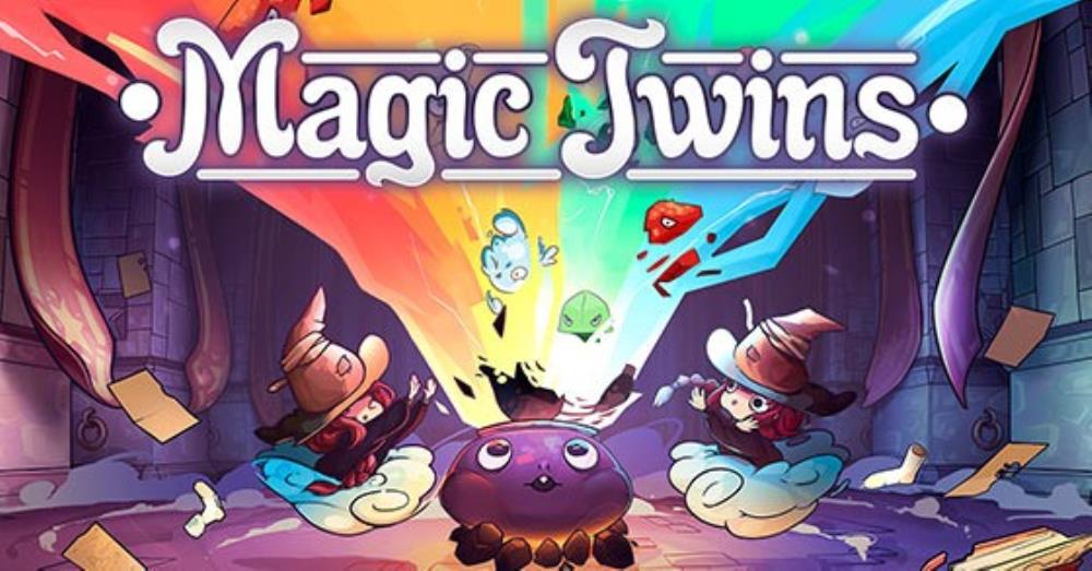 The magic-themed puzzle/action game “Magic Twins” is now available for ...