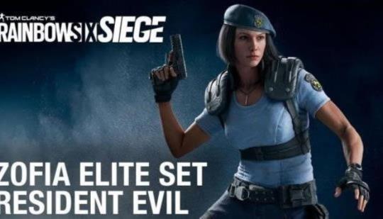 Rainbow Six Siege Gets Jill Valentine Elite Set From Resident Evil for ...