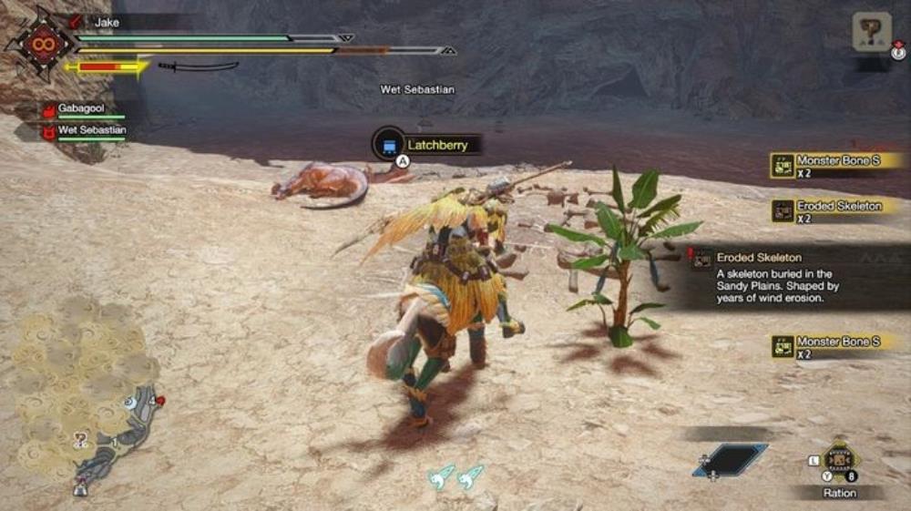 Monster Hunter Rise Eroded Skeleton Location: Where to Find Eroded ...