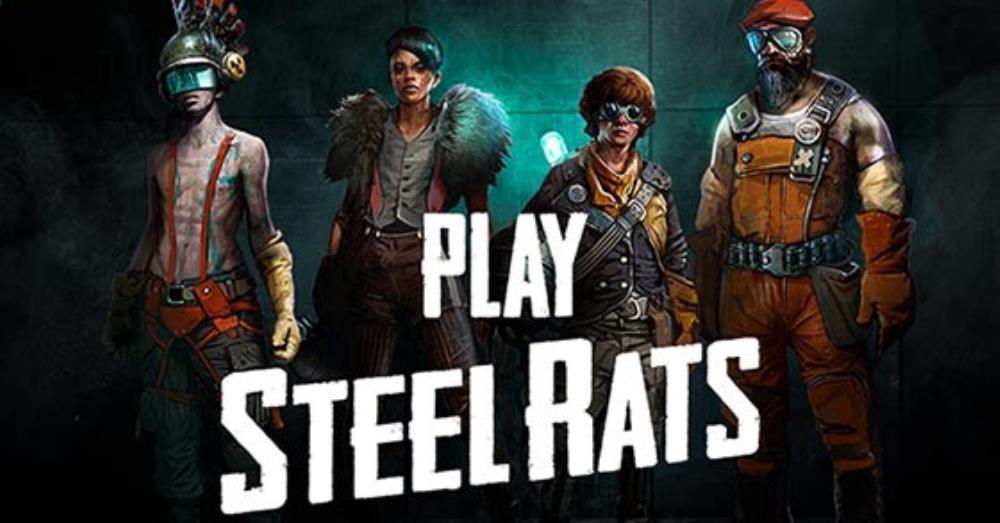The 2.5D combat racer “Steel Rats” is now free-to-play on PC and Xbox ...