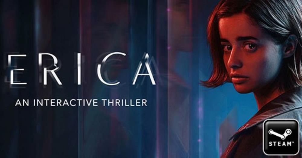 The intense interactive FMV thriller game “Erica” is coming to Steam on ...