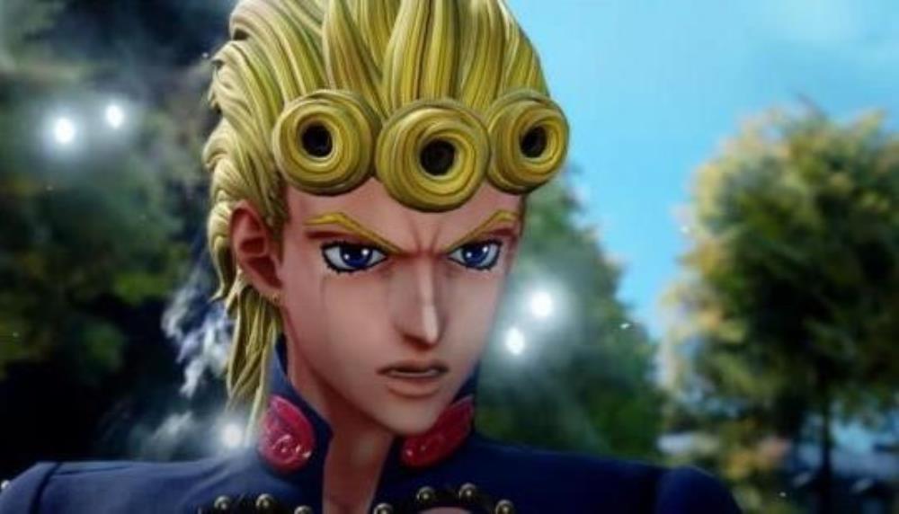 New Jump Force Character Giorno Giovanna From JoJo’s Bizarre Adventure ...
