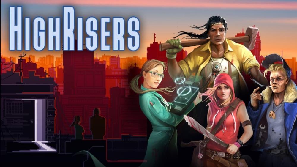 The retro urban Survival RPG "Highrisers" is coming to PC via Steam on May 6th, 2021 | N4G
