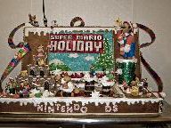 Awesome Super Mario Gingerbread House | N4G
