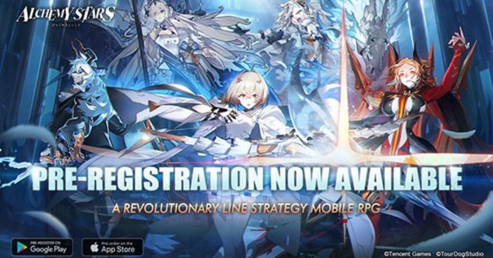 The upcoming strategy/RPG “Alchemy Stars” is now available for pre-registration for iOS and ...