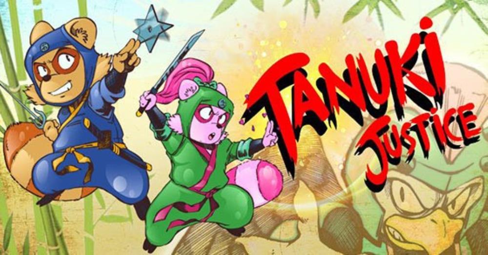 The retro-themed run-and-gun/platform game “Tanuki Justice” is now ...