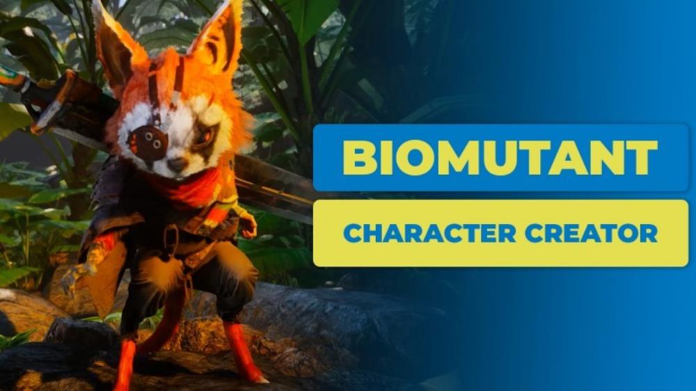 Biomutant Character Creator Breakdown (4K) | N4G