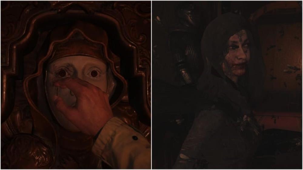 Resident Evil Village Maroon Eye Ring Guide | N4G